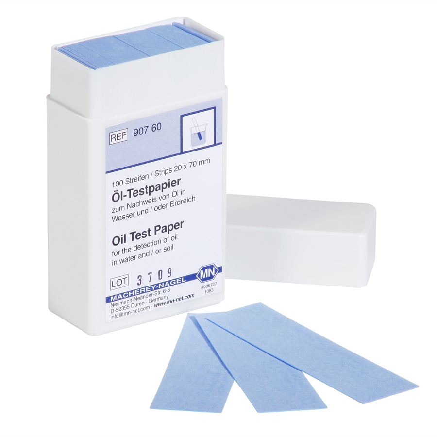 Oil Testing Strips: Detect Oil, Hydrocarbons - New Pig