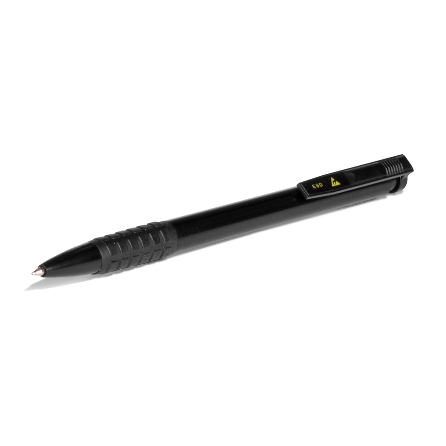 ESD-Safe Retractable Pen for ISO Class 5 Cleanrooms: PIP - GEN191 - New Pig