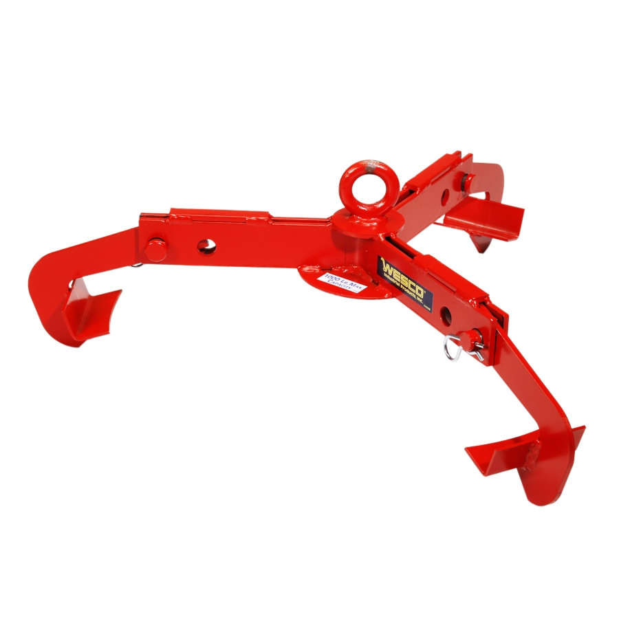 Wesco® Drum Lifter: Open-Head - New Pig