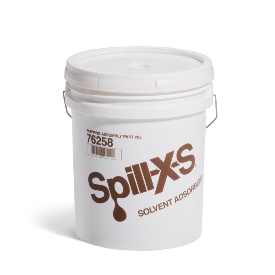 Spill-X-S® Solvent Adsorbent in 16 lb. Pail - GEN324 - New Pig