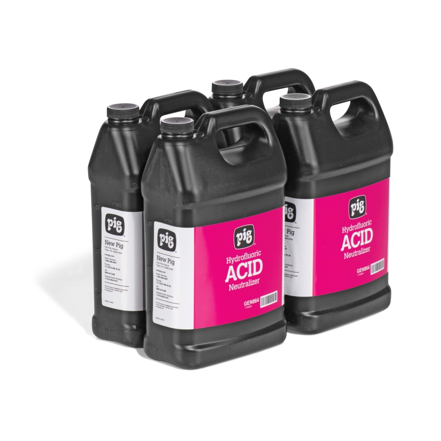 Acid Neutralizer for Hydrofluoric Acid - New Pig