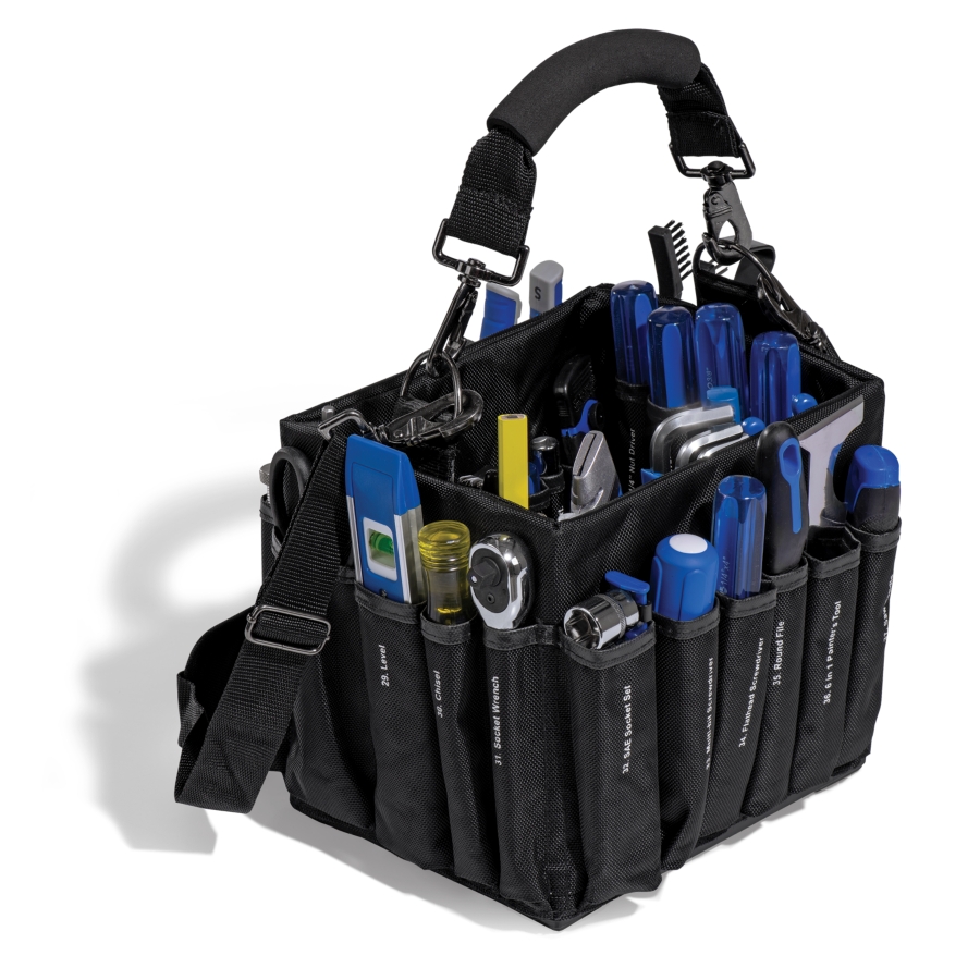 FlexCart Tool Bag with Labeled Tool Pockets - New Pig