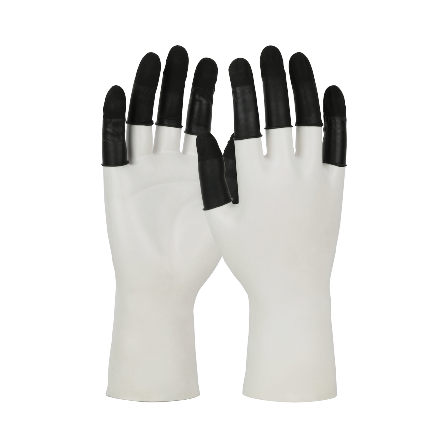 ESD Disposable Latex Finger Cots for Cleanroom: QRP® - New Pig