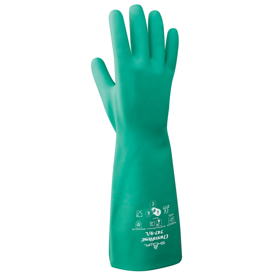 Chemical-Resistant Gloves with Bisque Grip - GLV1309 - New Pig