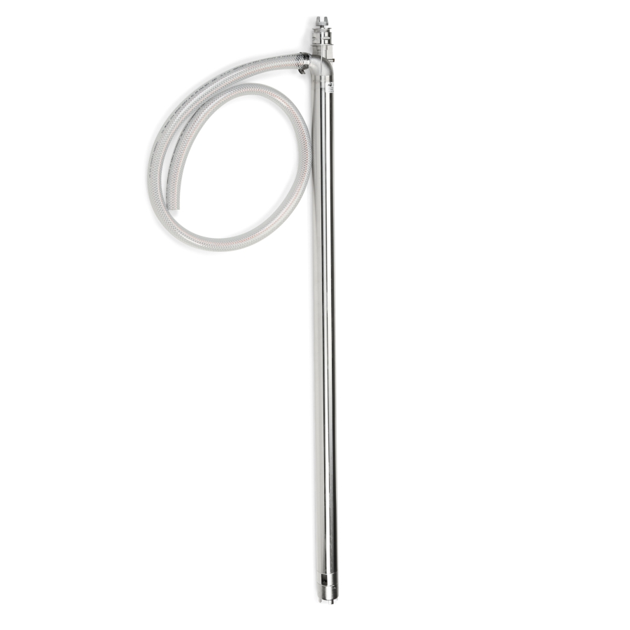 Intake Tube in Stainless Steel Fits IBC Totes – New Pig
