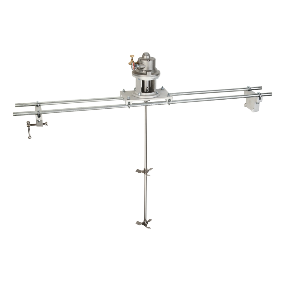 Direct Drive Totemaster IBC Mixer | Air-Powered – New Pig