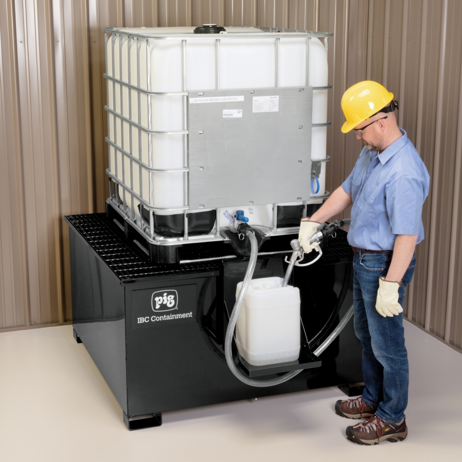 How to Store IBCs and Meet Containment Regs - Expert Advice