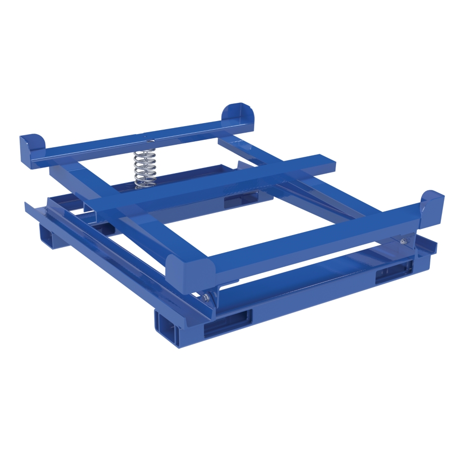 Vestil IBC Tote Tilt Stand with Forklift Pockets - New Pig