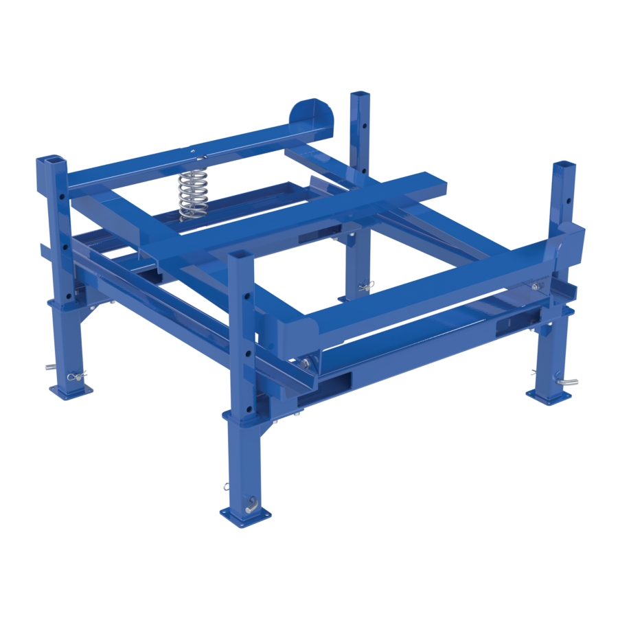 Vestil IBC Tote Tilt Stand with Forklift Pockets - New Pig