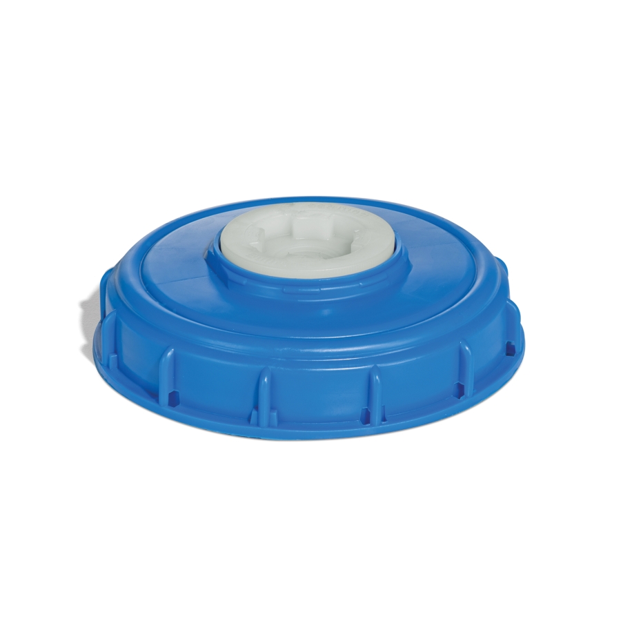 HDPE Buttress IBC Tote Fill Cap for Filling and Dispensing - New Pig