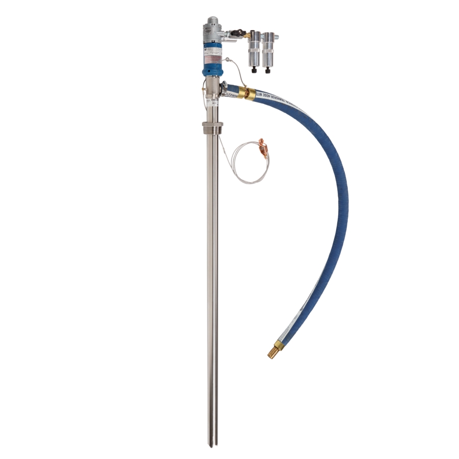 Air Powered Explosion Proof IBC Pump for Flammables – New Pig