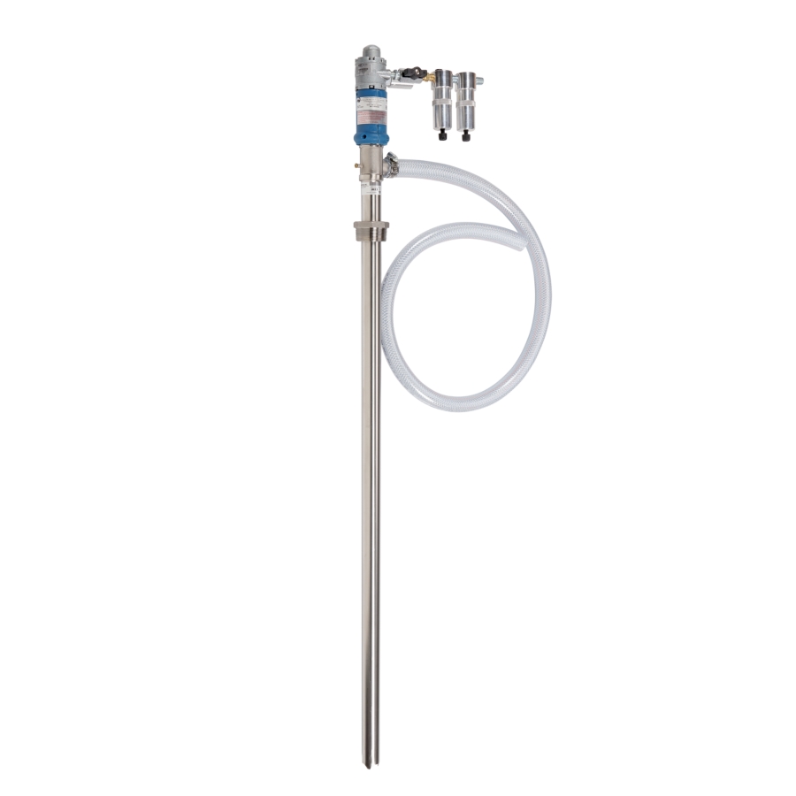 Air Powered IBC Pump for Non-Explosive Areas – New Pig