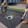 PIG® Frameless Storm Drain Filter for Curb Inlets - INT121 - New Pig