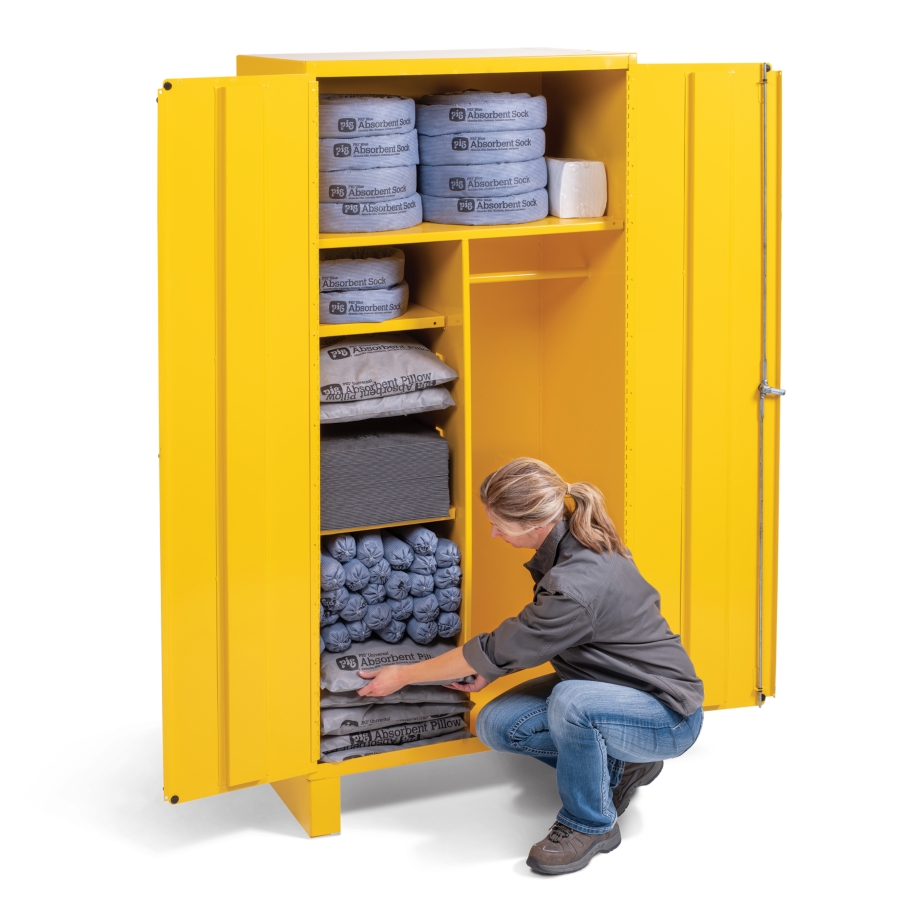 Spill Kit Cabinet - New Pig