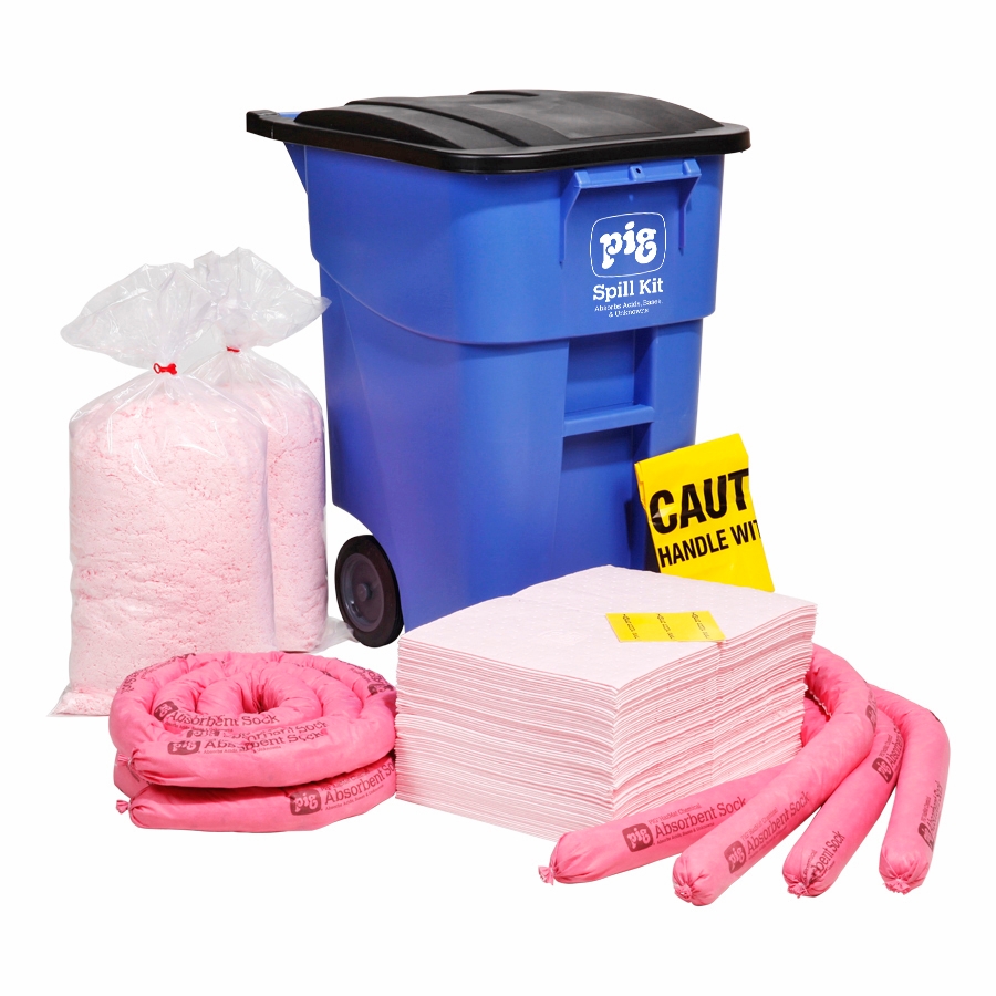 PIG® HazMat Spill Kit KIT359 in Large Mobile Container - New Pig