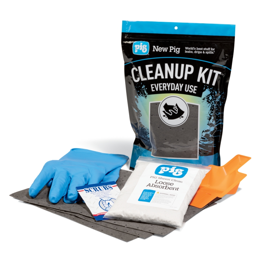 PIG® Everyday Use Cleanup Kit - New Pig