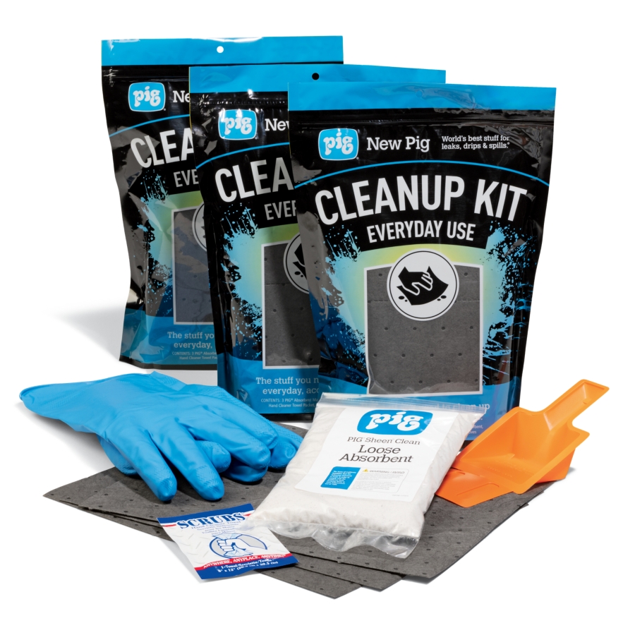 PIG® Everyday Use Cleanup Kit - New Pig