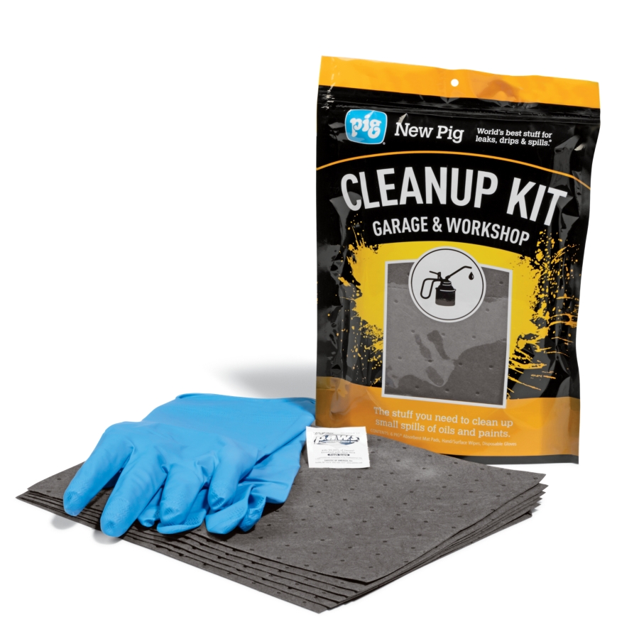 PIG® Cleanup Kit for Automotive Fluids – New Pig