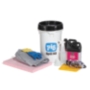 PIG® Spill Kit in Bucket for Neutralizing Acid - KIT601 - New Pig
