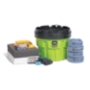 PIG® Absorbent-Combo Kit for Large Spills in 20 Gal Drum - KIT720 - New Pig