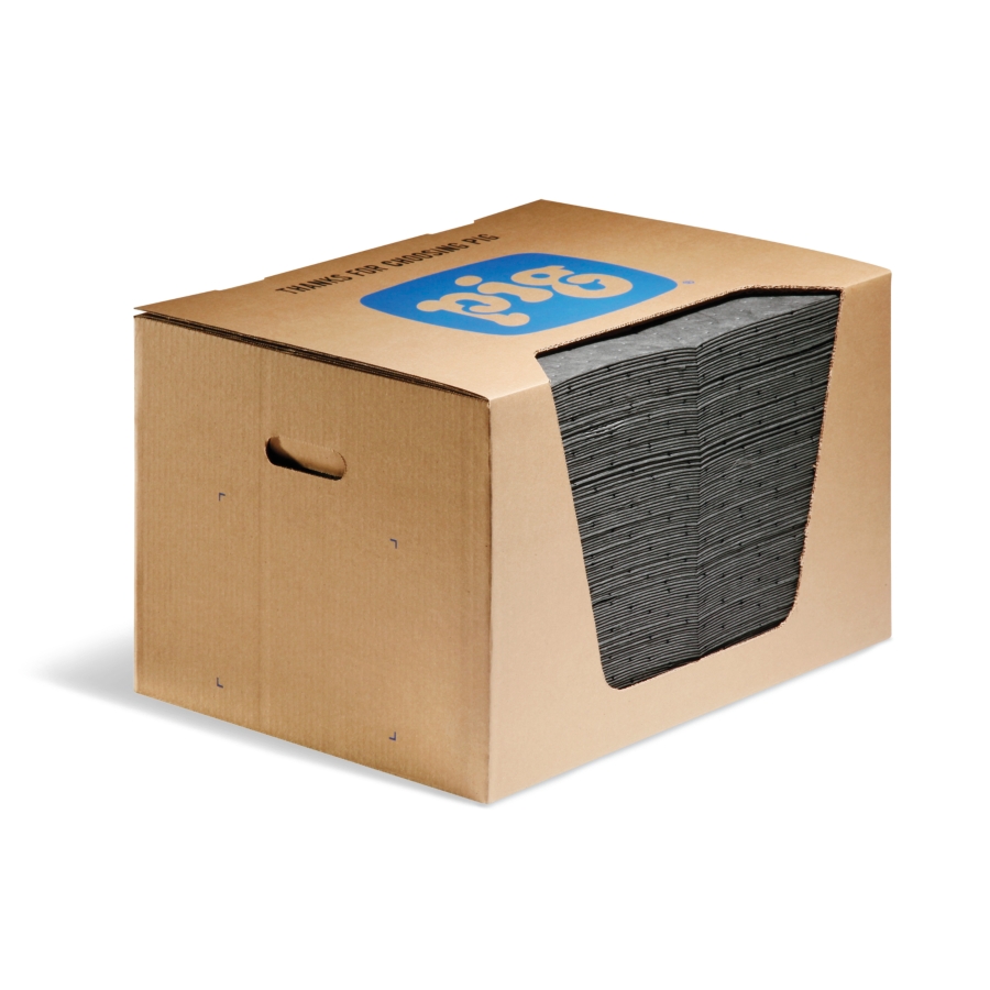 Absorbent Mat Pad in Dispenser Box - New Pig