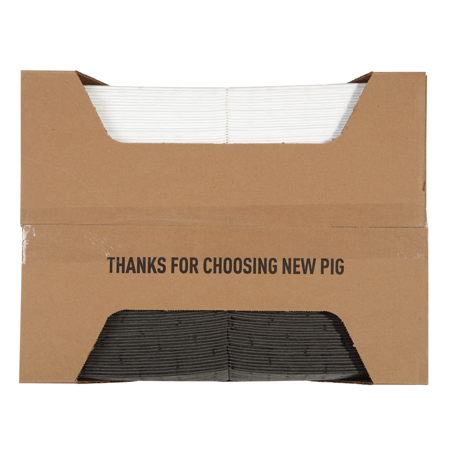 Combo Dispenser with PIG Mat and Oil-Only Mat Pads - New Pig