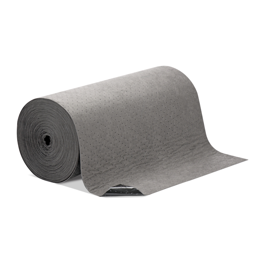 PIG® Absorbent Mat Pad Roll with Poly Backing - MAT2701 - New Pig