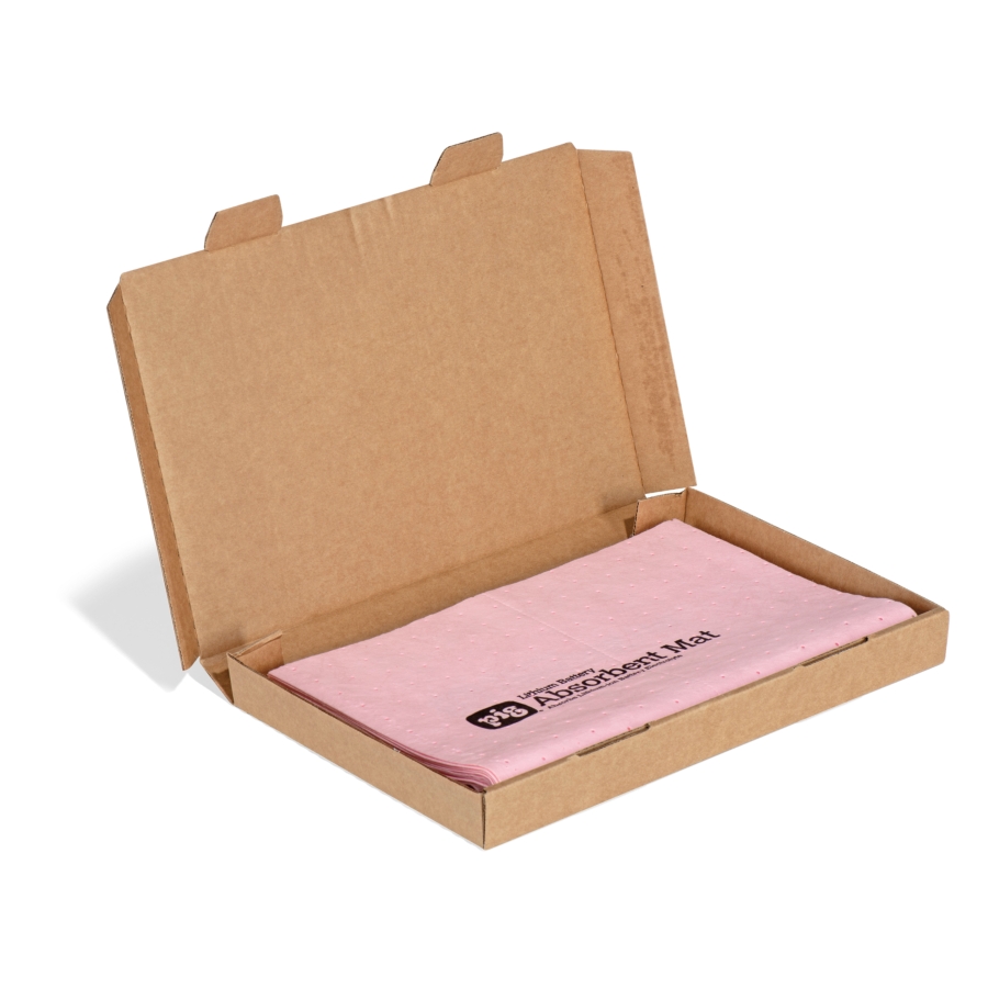 Absorbent Mat for Lithium-Ion Battery Electrolyte - New Pig