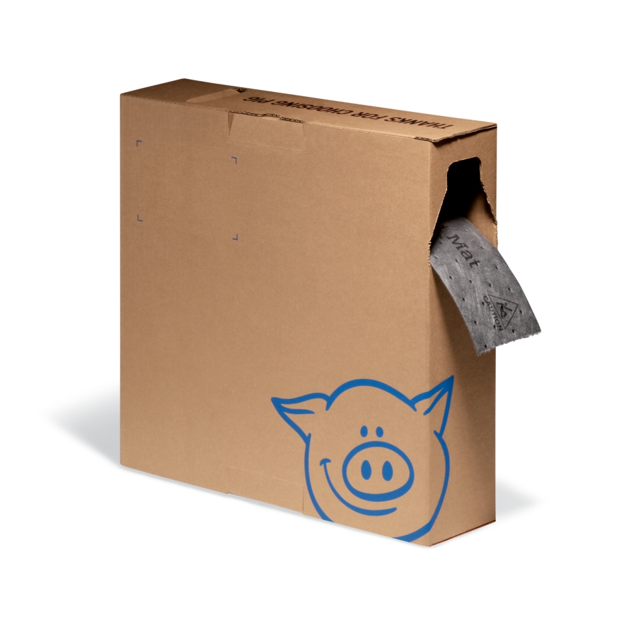 PIG® Absorbent Mat Roll in Dispenser Box - MAT4150 - New Pig