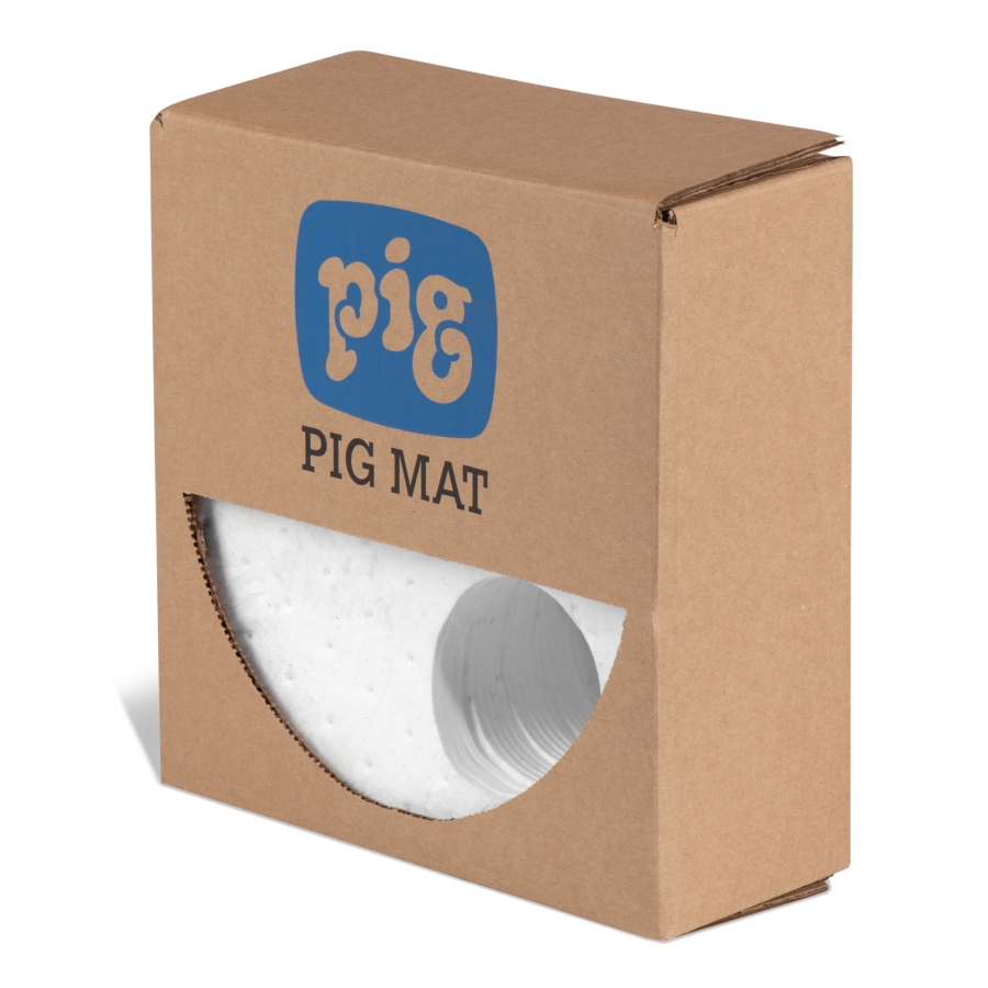 Pail-Top Oil-Only Absorbent Mat for Dispenser Leaks - New Pig