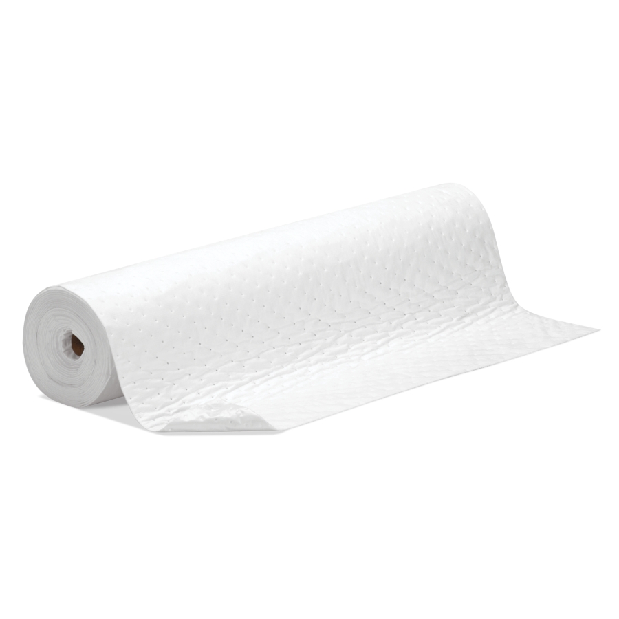 PIG Oil-Only Absorbent Mat Pad Roll with Poly Backing - New Pig