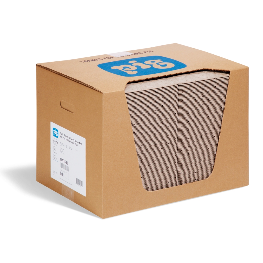 Oil Only Absorbents Video: Oil Absorbent Mat Pads - Expert Advice