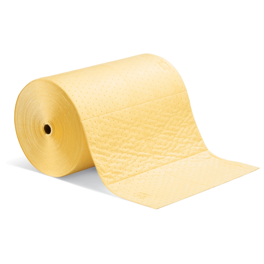 High Visibility Oil Absorbent Mat Roll - New Pig