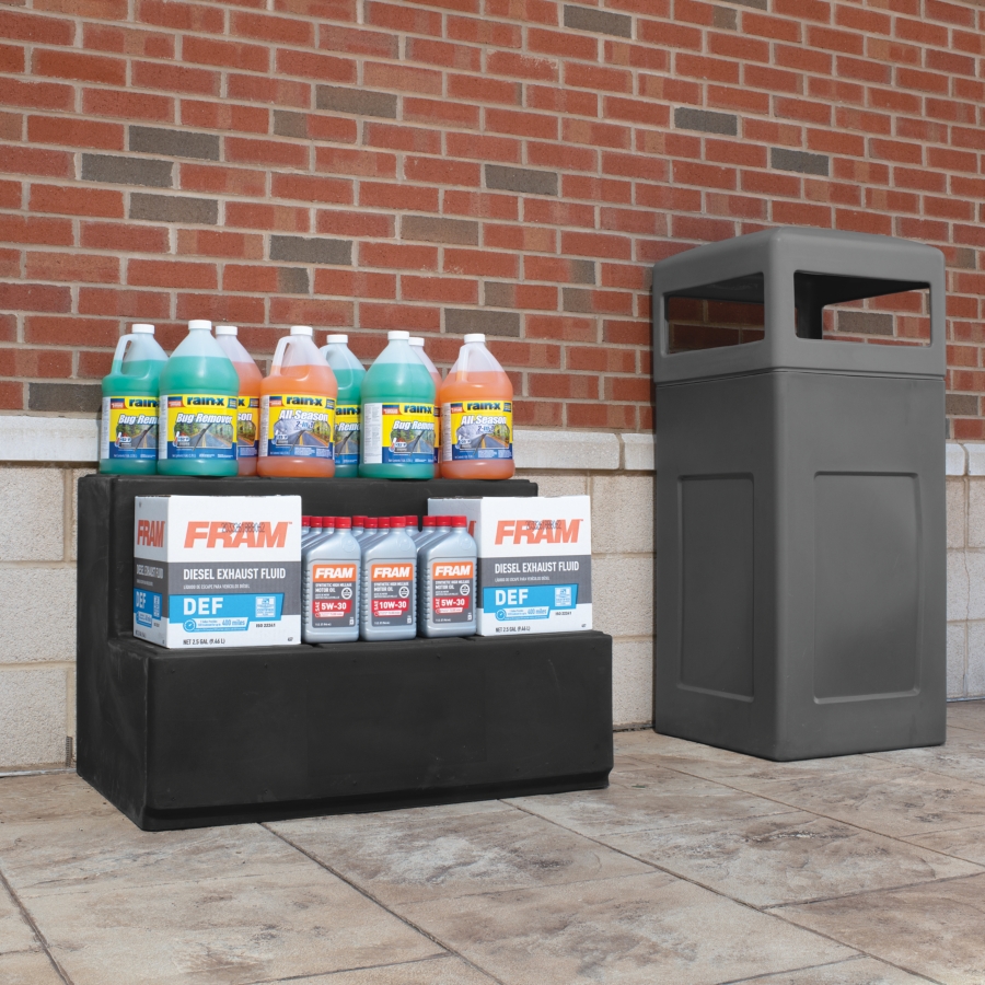 MasonWays® Stair Step Merchandiser - MCH158 - New Pig