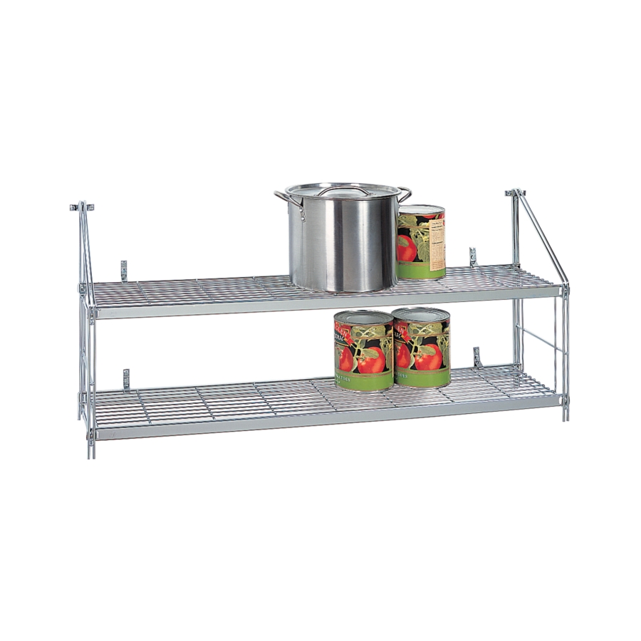 AMCO Wall-Mount Shelf System for Storage: SPG - New Pig