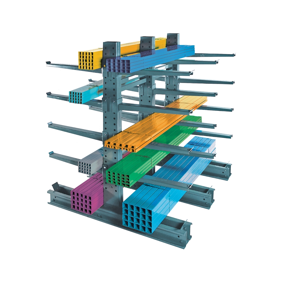 Cantilever Storage Rack for Bars and Tubes: SPG - New Pig