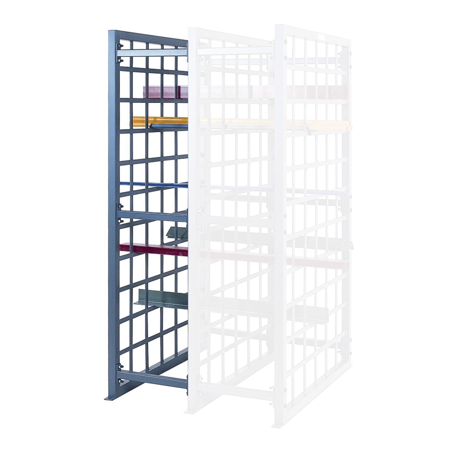 Add-On Rack for SPG Bar Storage Racking Starter Unit: SPG - MTL1066 ...