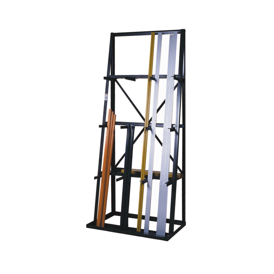 Vertical Bar Rack for Long-Material Storage: SPG - New Pig