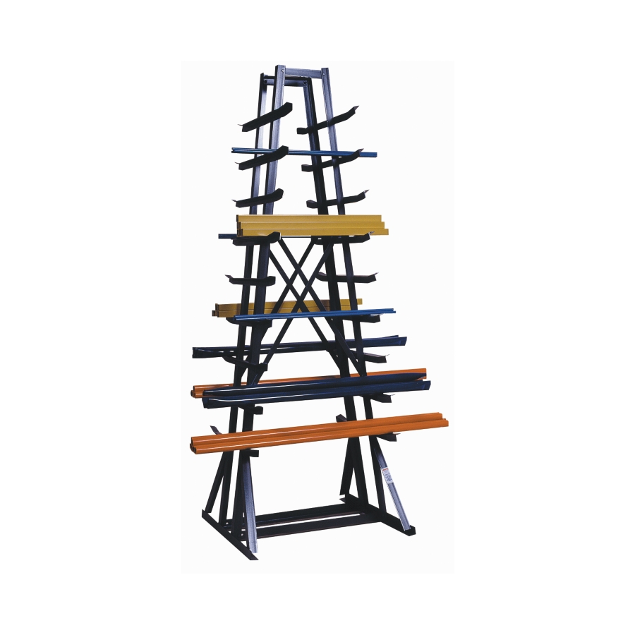 Horizontal Bar Rack for Long-Material Storage: SPG - MTL1068 - New Pig