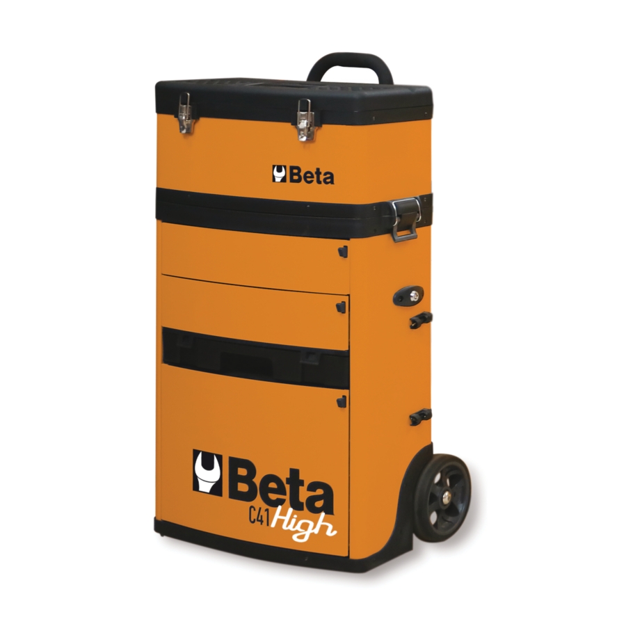 Beta Trolley with Detachable Toolbox and Drawer Section - MTL1200 - New Pig