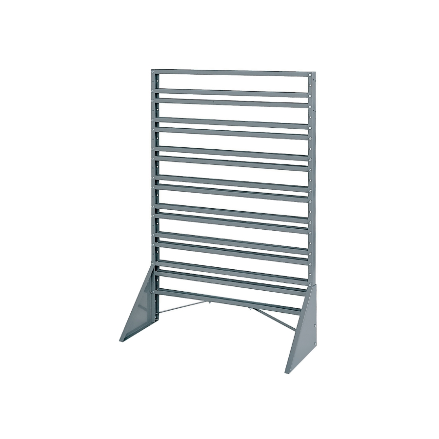 Pick Rack on Rail Hanging System: Akro-Mils - New Pig