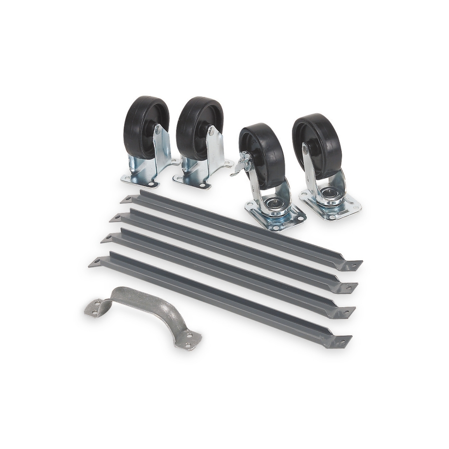 Mobile Kit for Akro-Mils® Double-Sided Rail Bin Rack - MTL1687 - New Pig