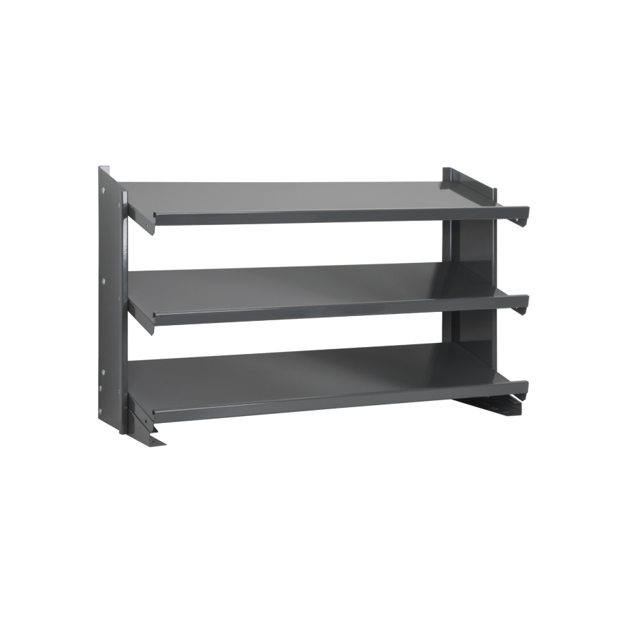 Benchtop Pick Rack with Angled Shelves: Akro-Mils - New Pig