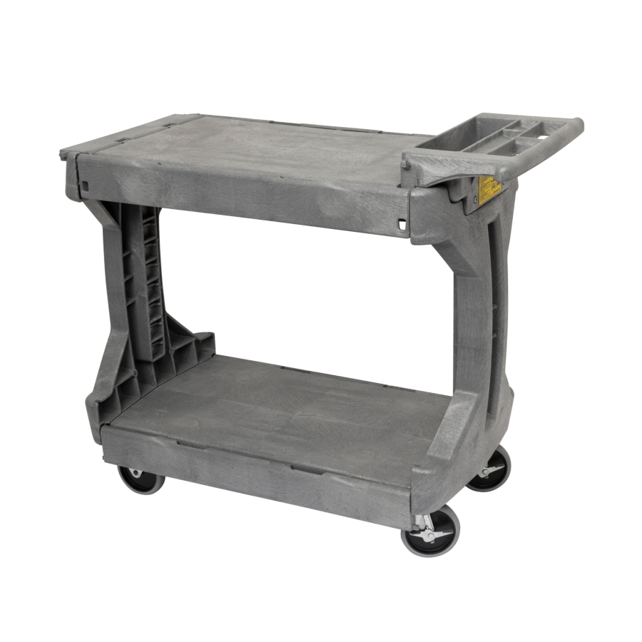 ProCart Poly Utility Cart for Versatility: Akro-Mils - New Pig