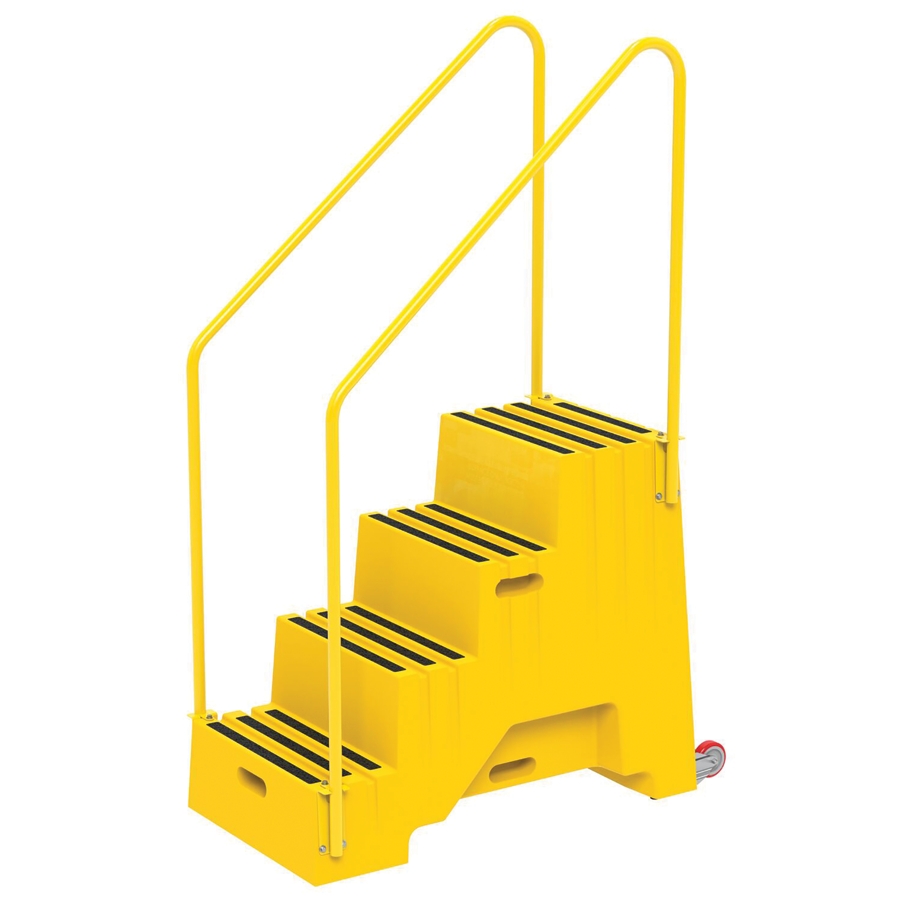 Lightweight Step Stool by Vestil™: Anti-Slip - MTL2016 - New Pig