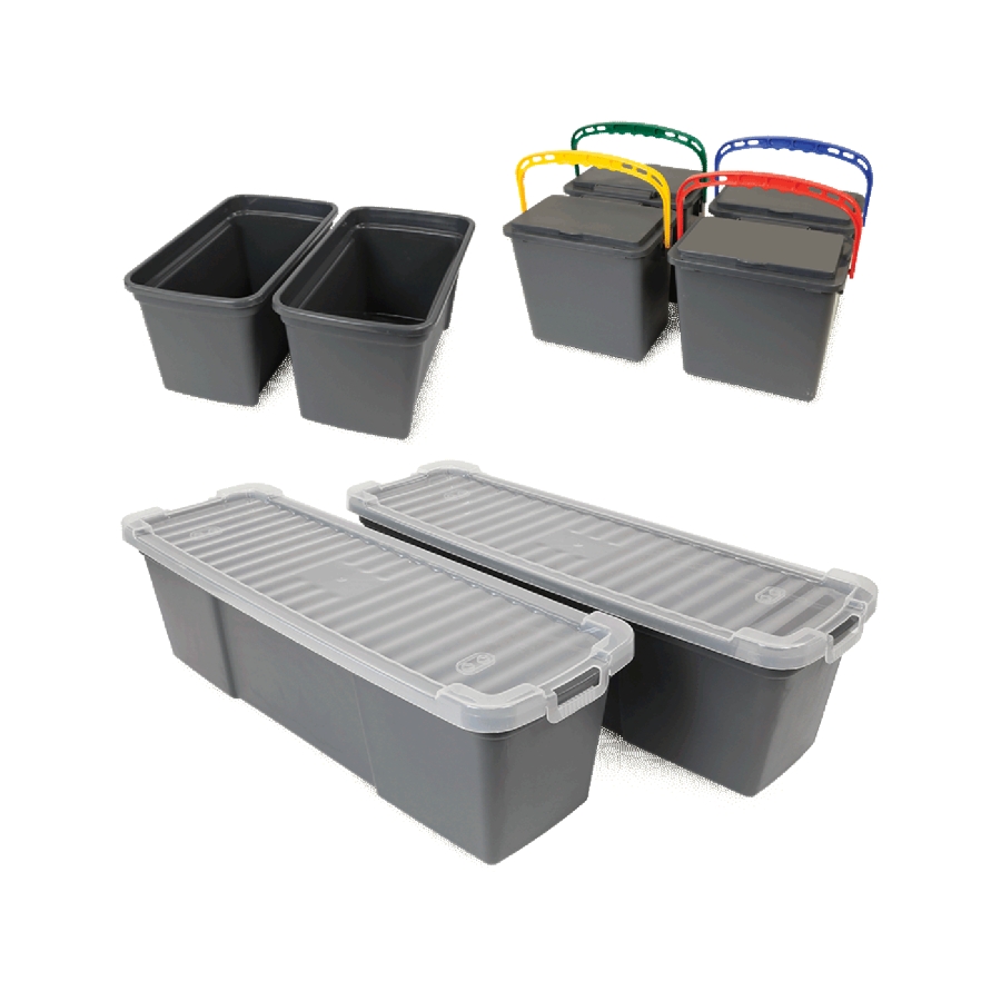 Plastic Buckets for Perfect-Fit Replacement on Bucket Cart - MTL526 ...