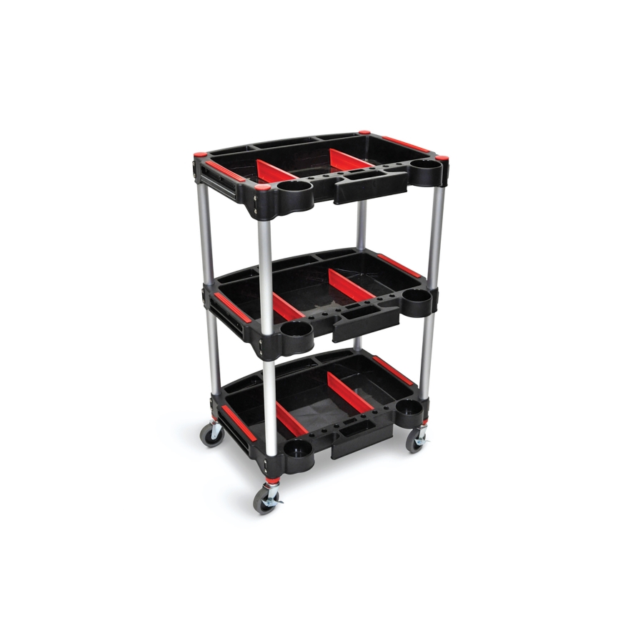 Luxor Mobile Tool Cart with Magnetic Tool Holder - New Pig