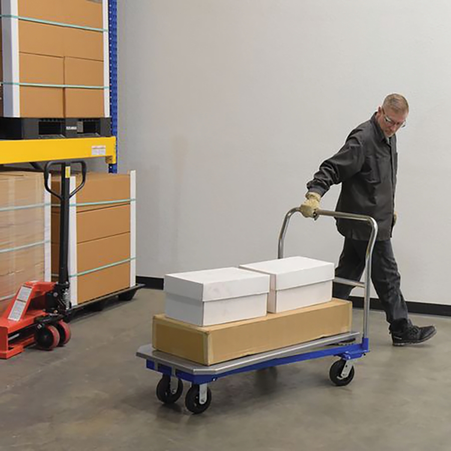 Vestil™ Nestable Platform Truck - MTL659 - New Pig