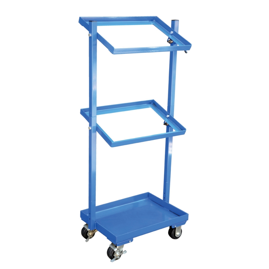 Multi-Tier Stock-Picking Cart on Caster Wheels - MTL731 - New Pig