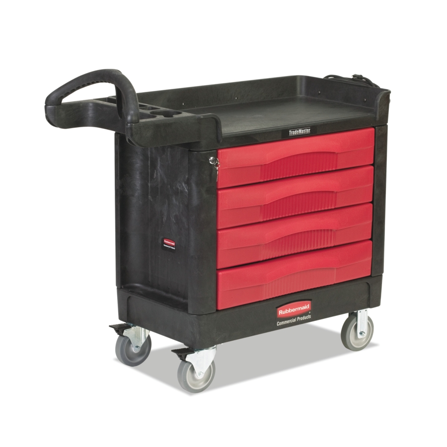 TradeMaster® Mobile Tool Cart with Drawers for Storage - MTL877 - New Pig